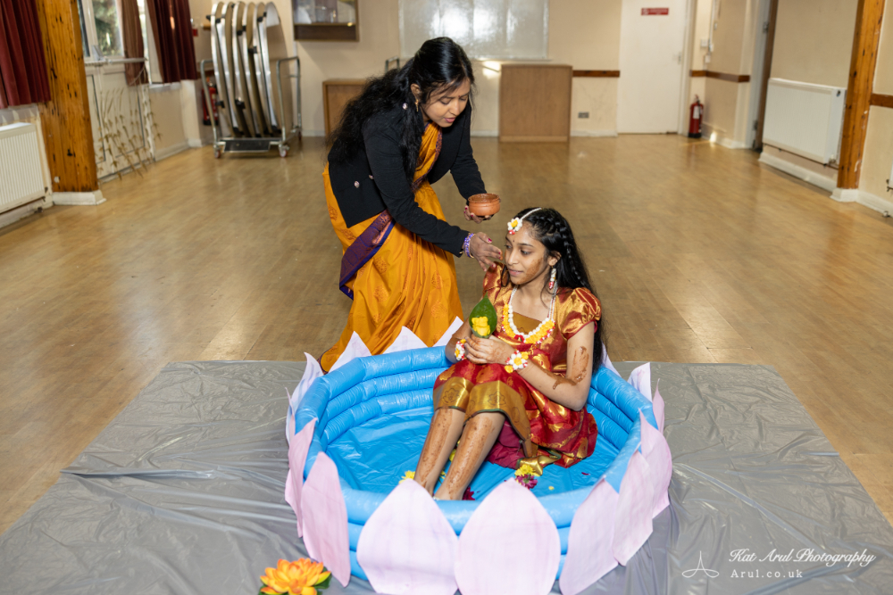 Bhaswati’s Saree Ceremony | Kat Arul Photography