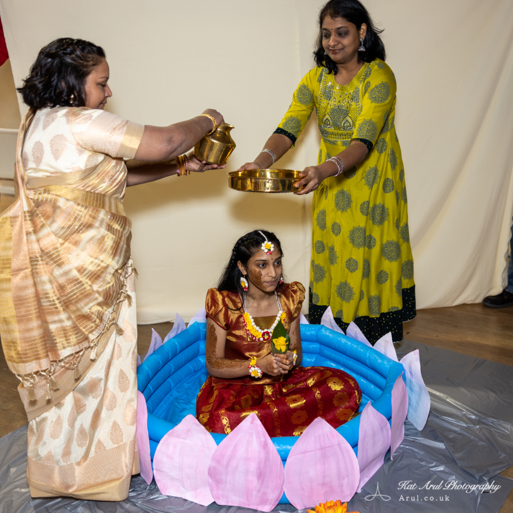 Bhaswati’s Saree Ceremony | Kat Arul Photography