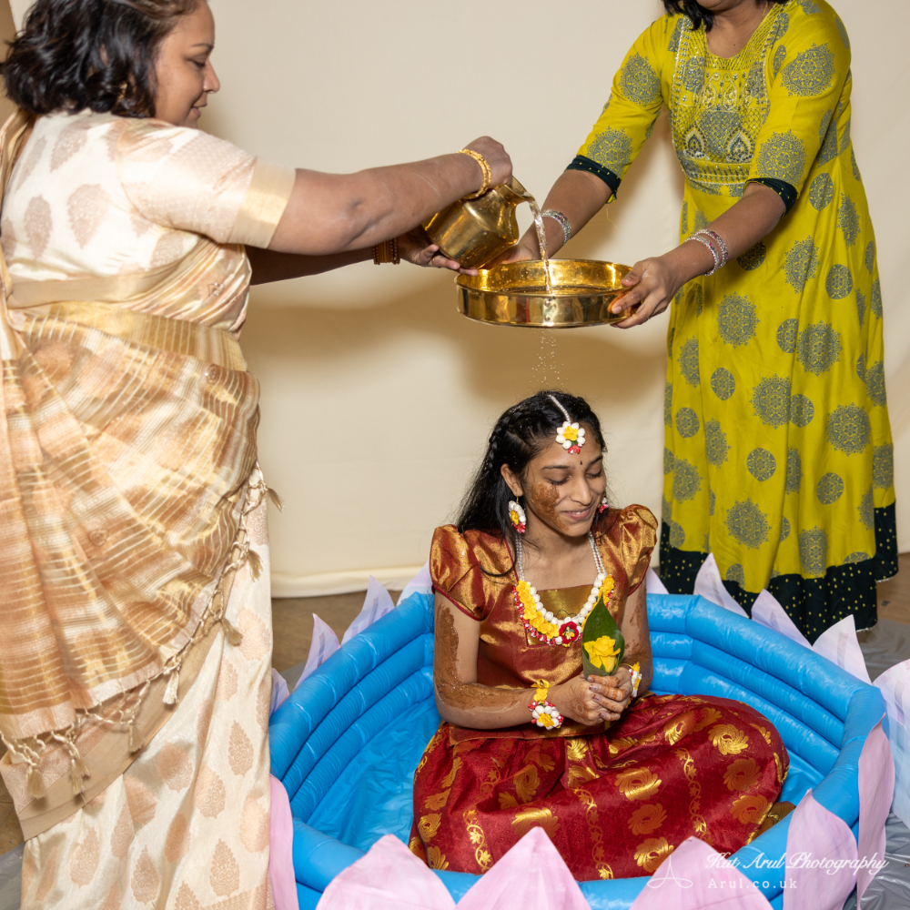 Bhaswati’s Saree Ceremony | Kat Arul Photography