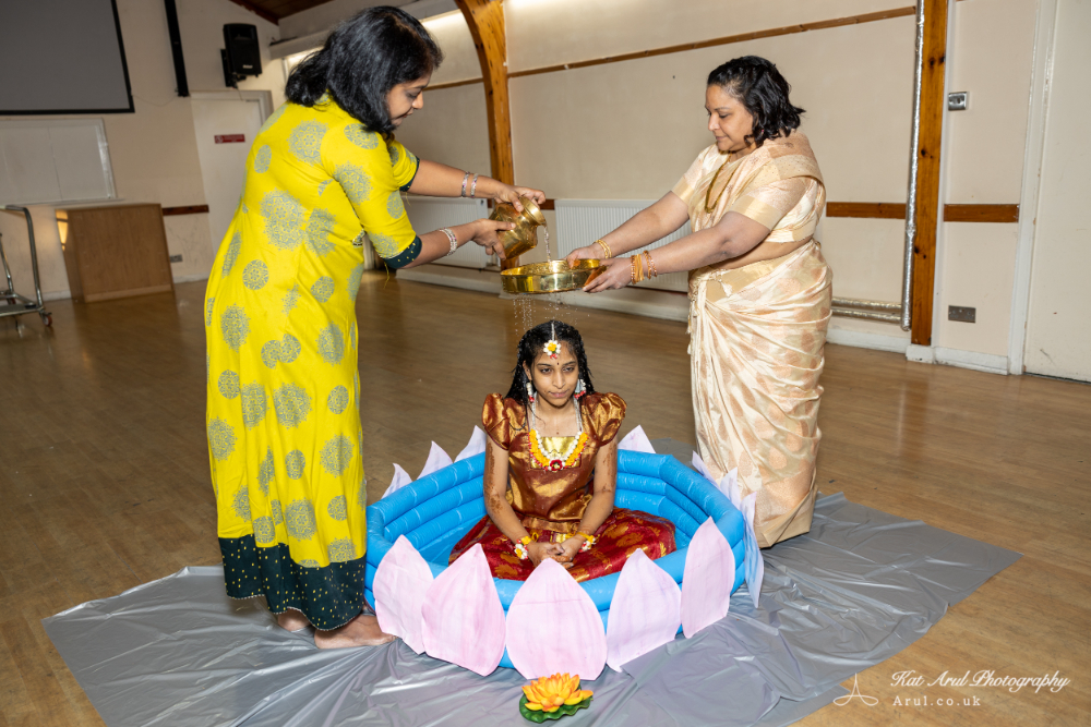 Bhaswati’s Saree Ceremony | Kat Arul Photography