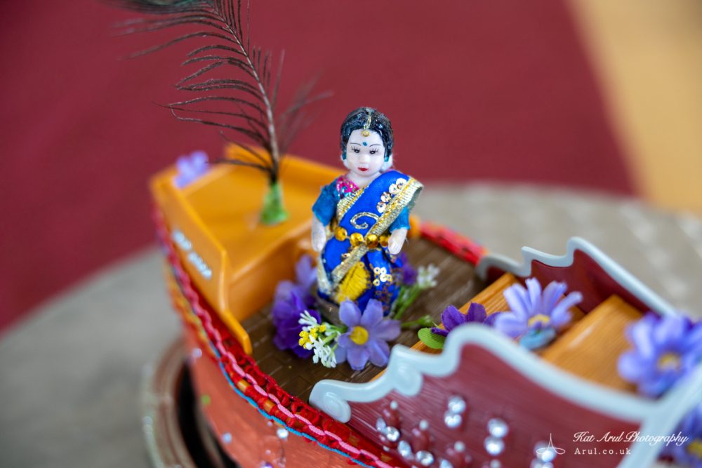 Bhaswati’s Saree Ceremony | Kat Arul Photography