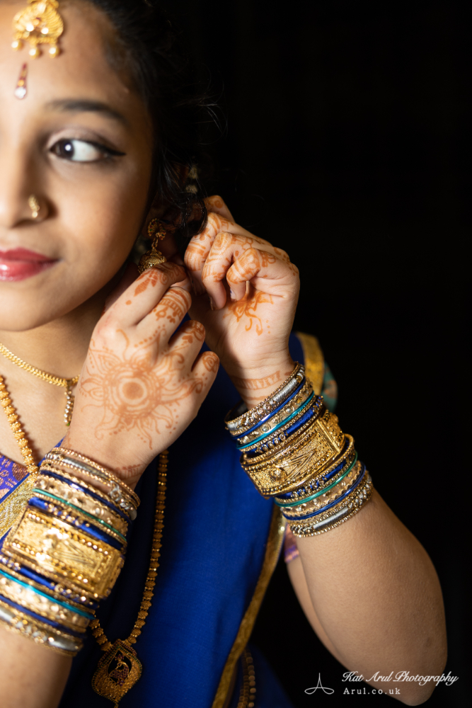 Bhaswati’s Saree Ceremony | Kat Arul Photography